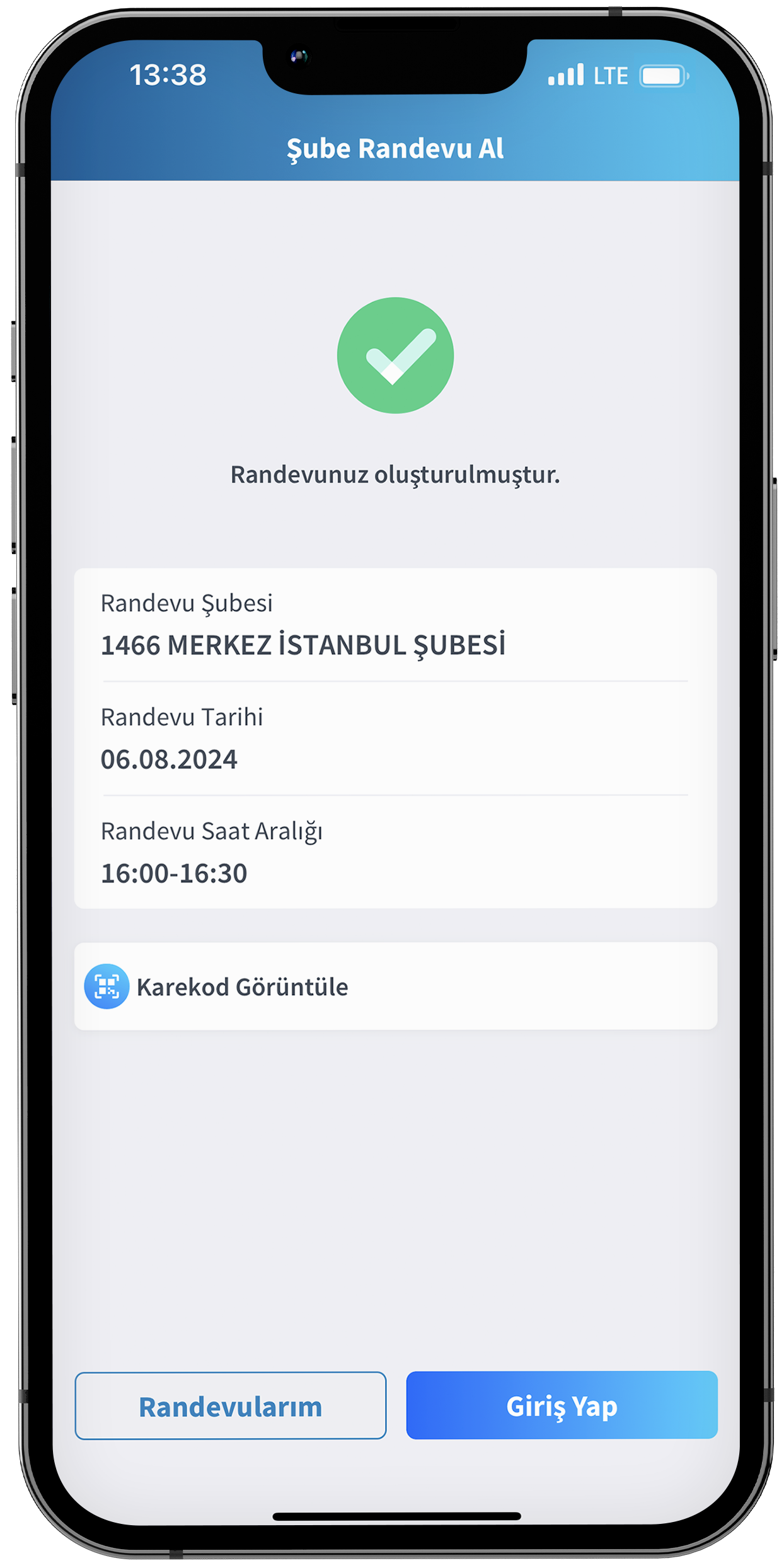 Şube Randevu Al | Halkbank
