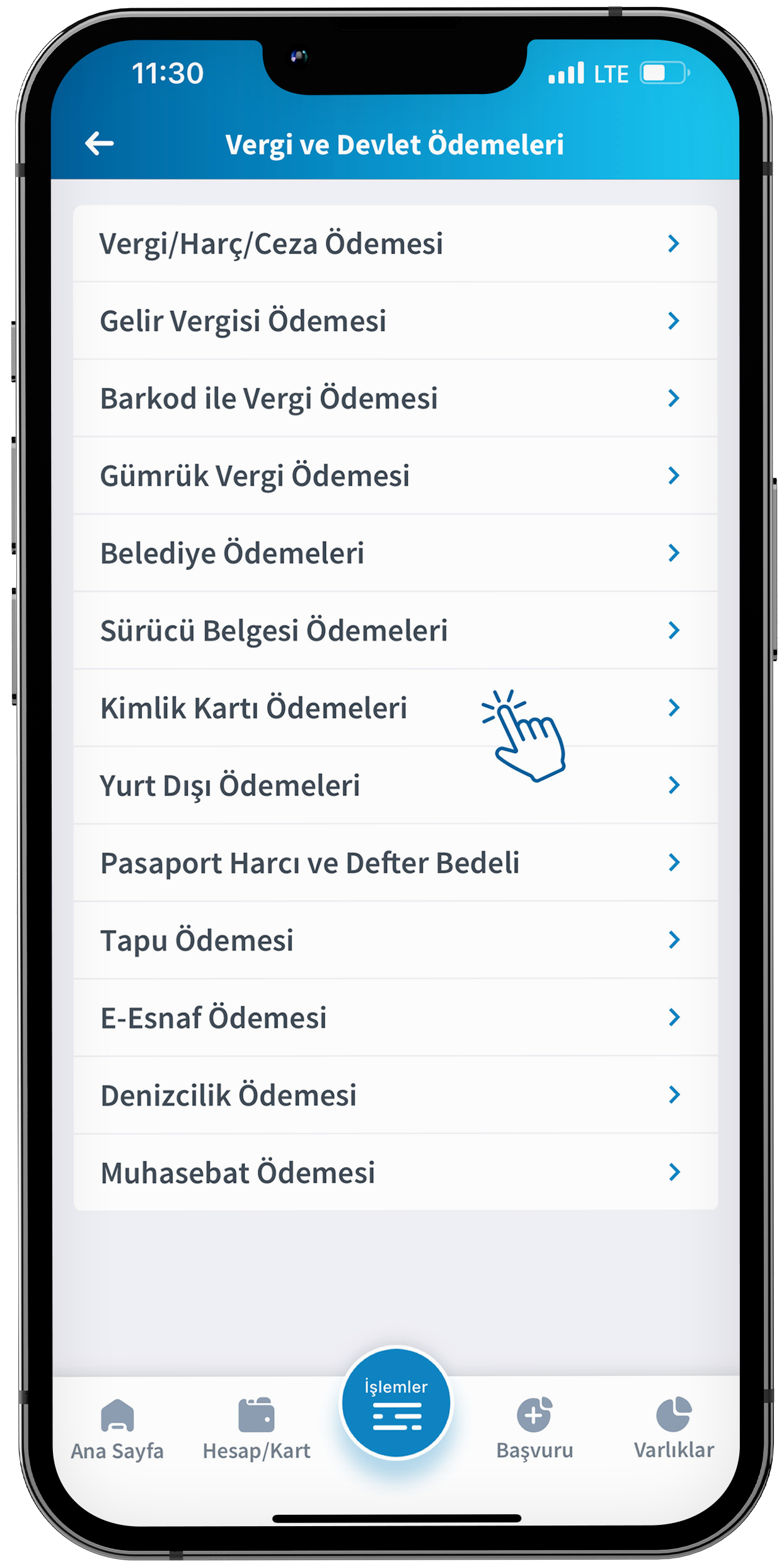 Vergi Ödemeleri | Halkbank